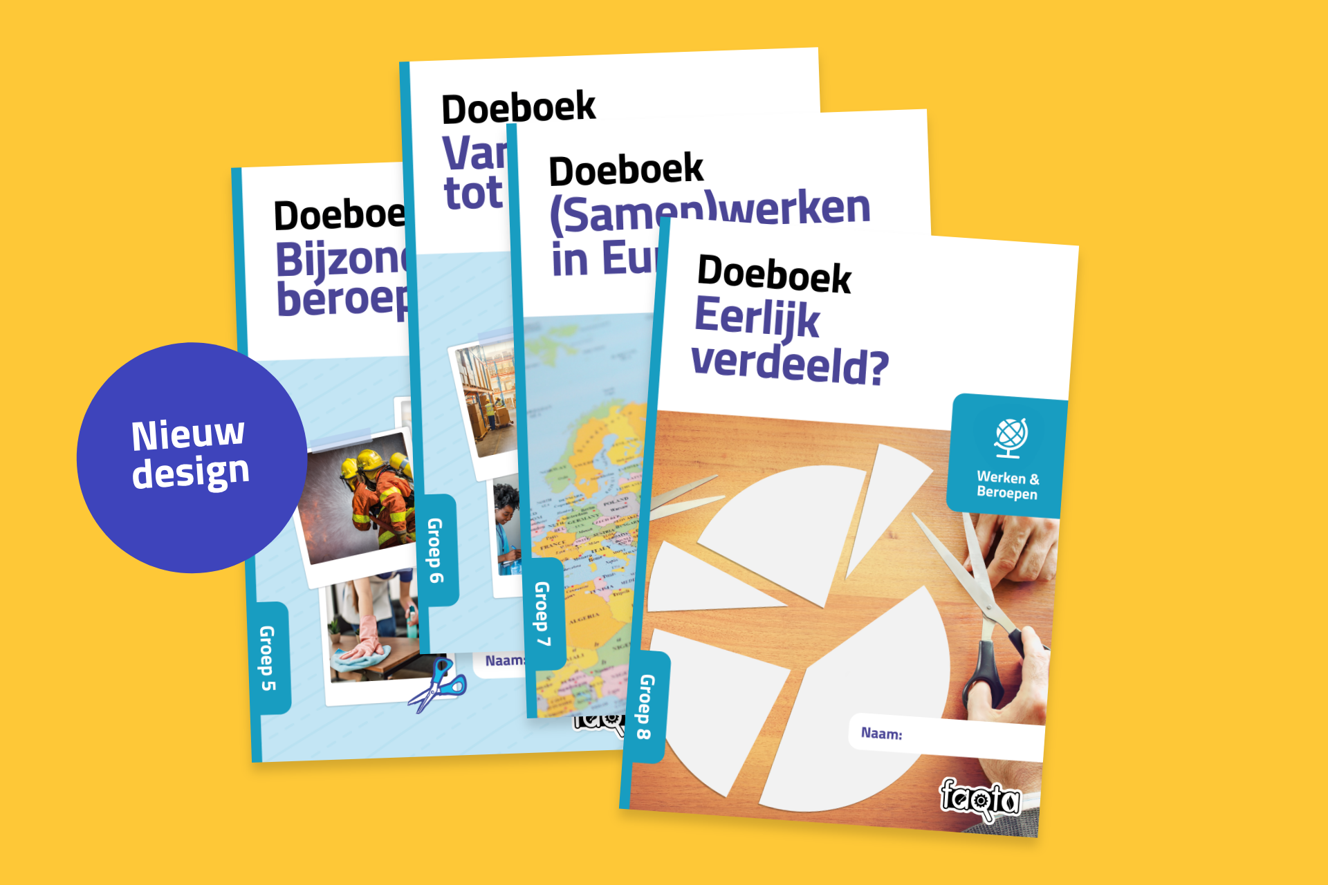 Faqta Wereld versie 2 komt er aan!